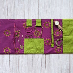 Jewellery Roll SEWING PATTERN - Etsy