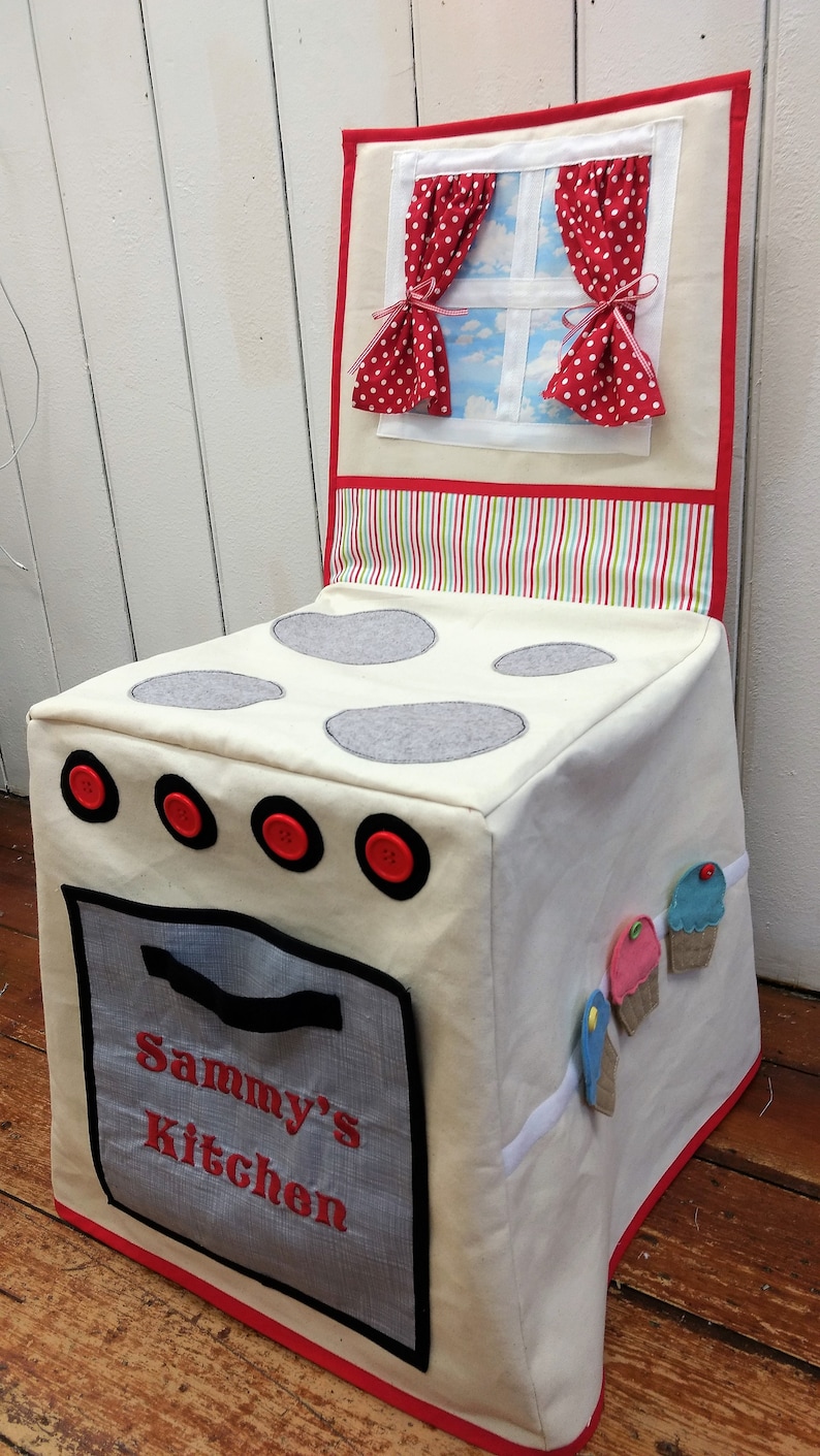 PDF DIGITAL DOWNLOAD Play Kitchen Chair Cover Sewing Pattern - Etsy