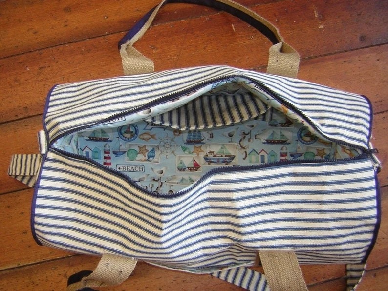 PDF DIGITAL DOWNLOAD Duffle Bag Sewing Pattern - Etsy