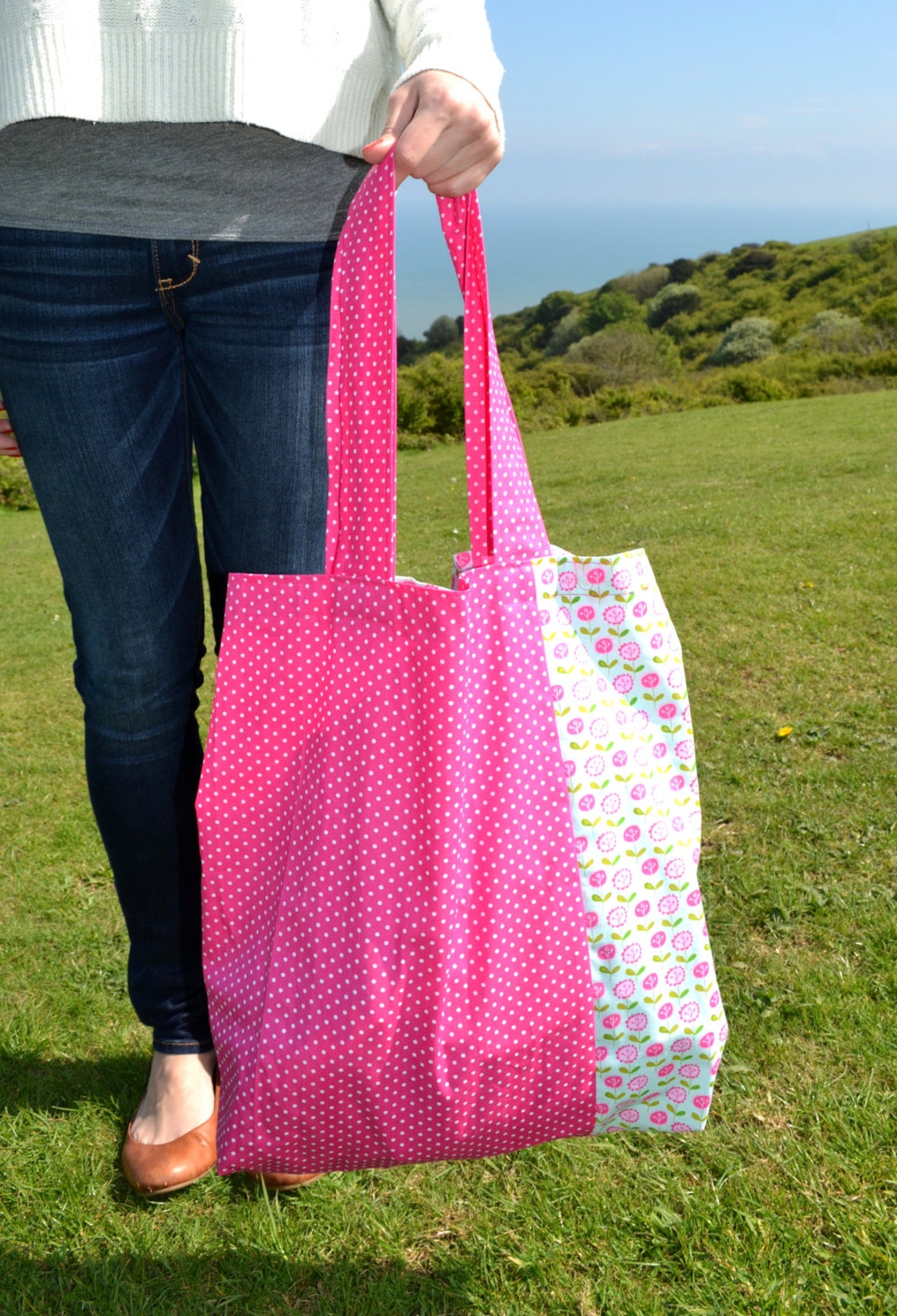 Tote Bag SEWING PATTERN - Etsy