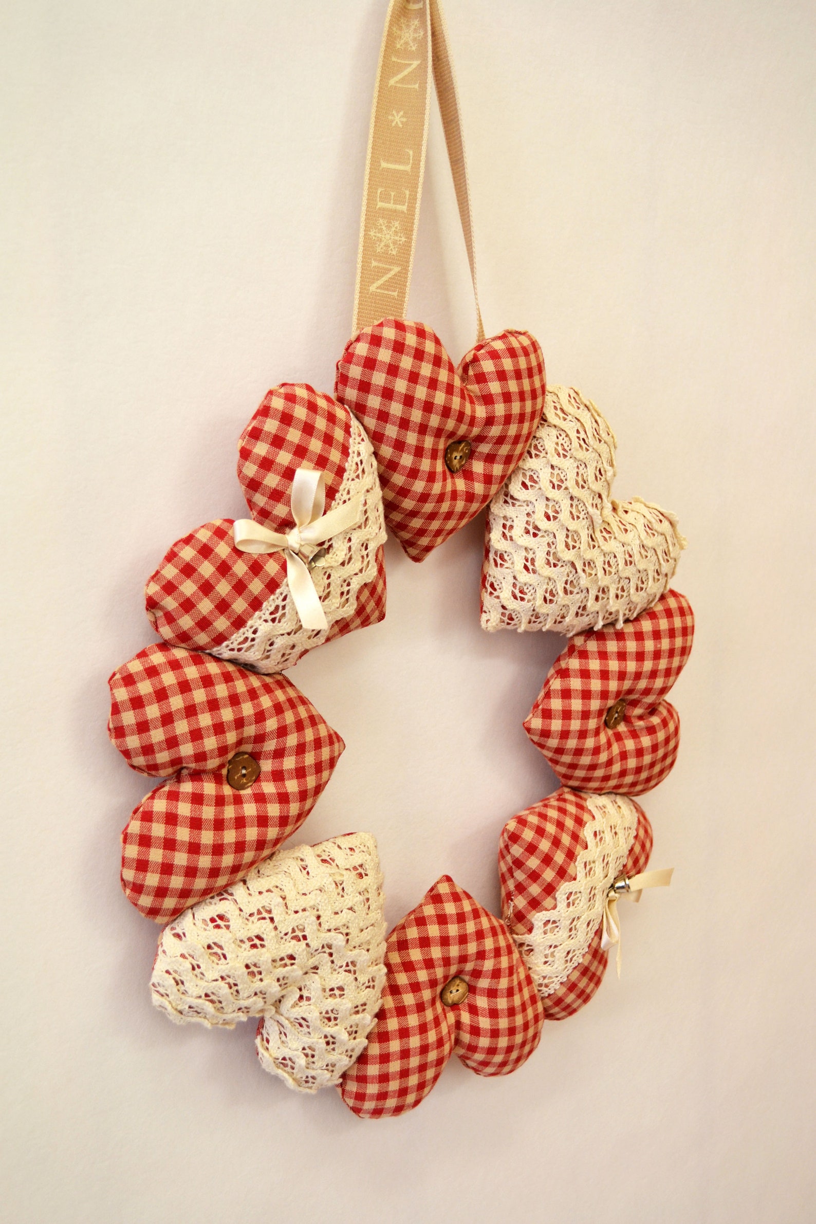 Hanging Heart Wreath SEWING PATTERN - Etsy