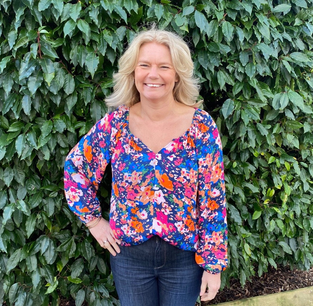 PDF DIGITAL DOWNLOAD Penelope Top Sewing Pattern - Etsy