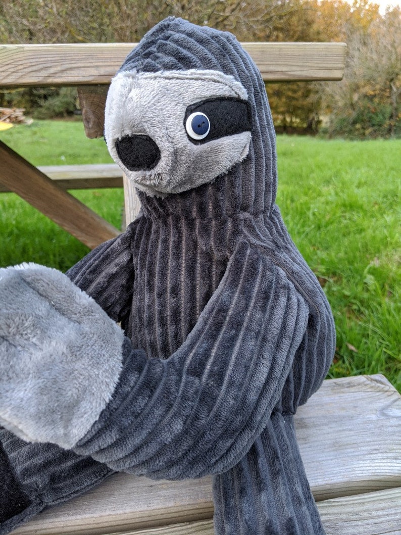 Sid the Sloth Stuffed Animal SEWING PATTERN - Etsy