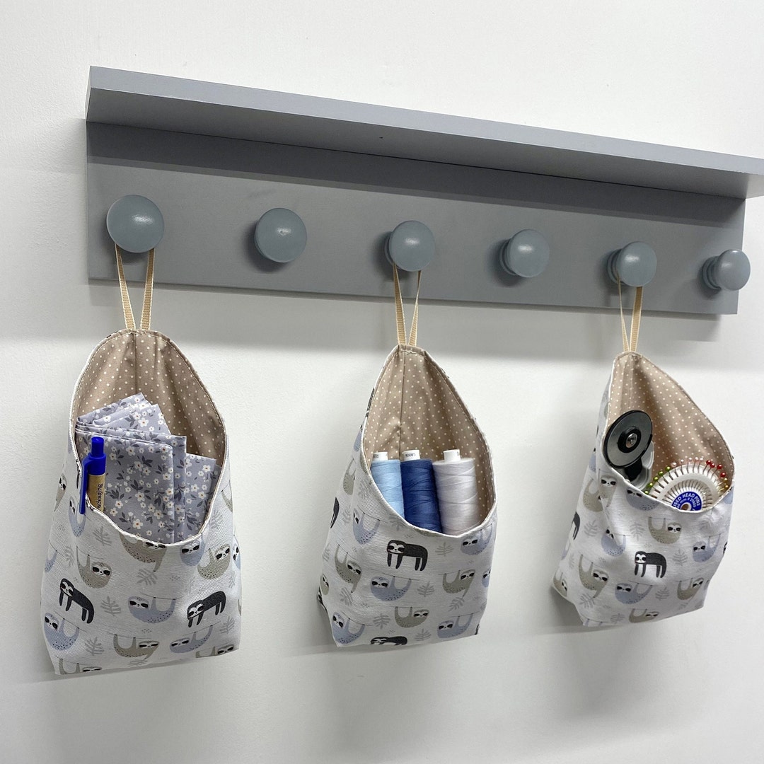 Hanging Storage Pods SEWING PATTERN - Etsy