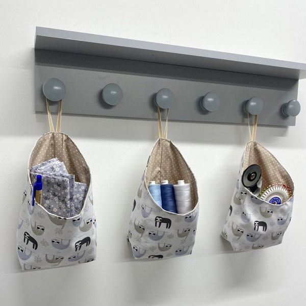 Storage Pod Sewing Pattern - Etsy