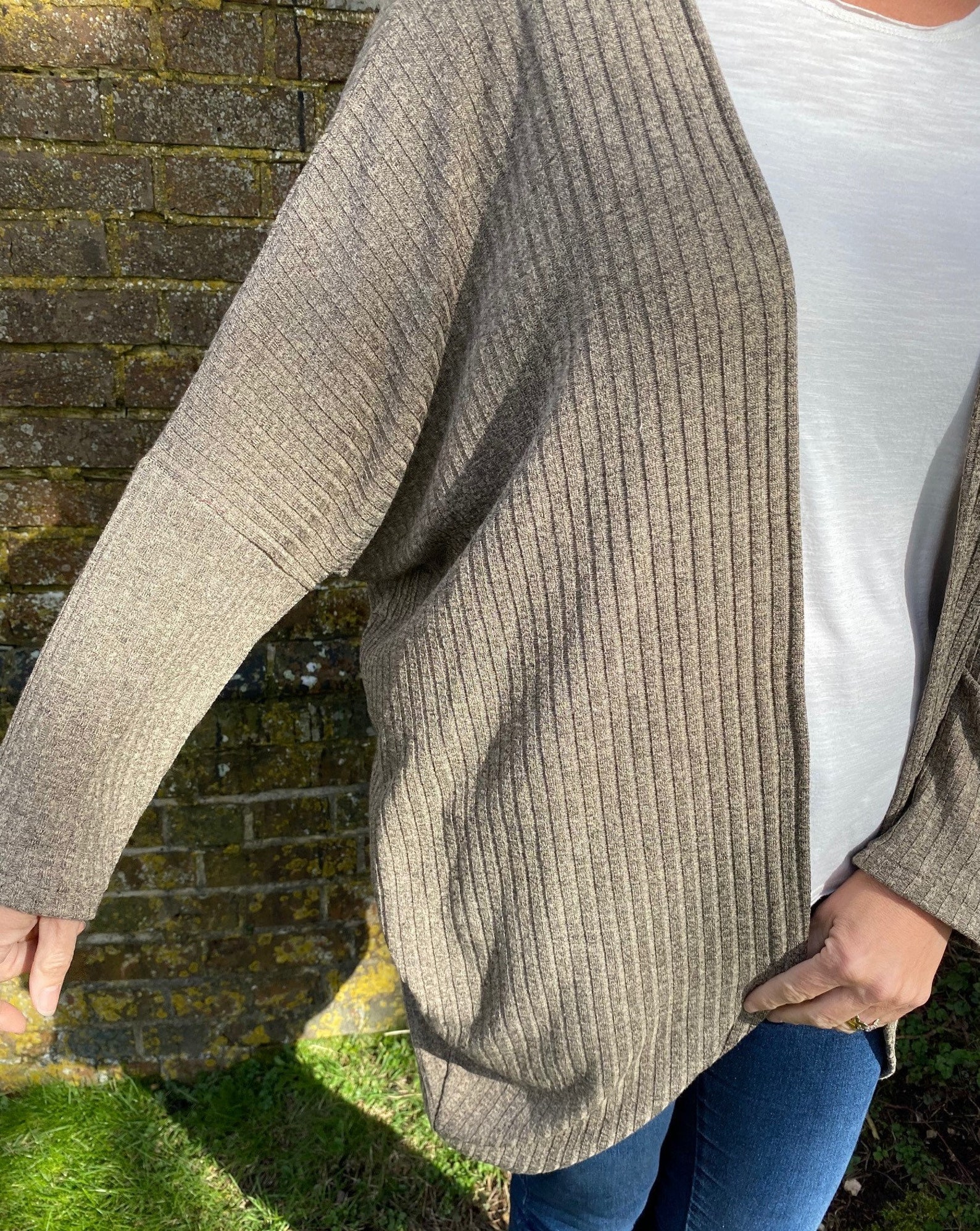 Cocoon Cardigan SEWING PATTERN UK Sizes 10-28 - Etsy