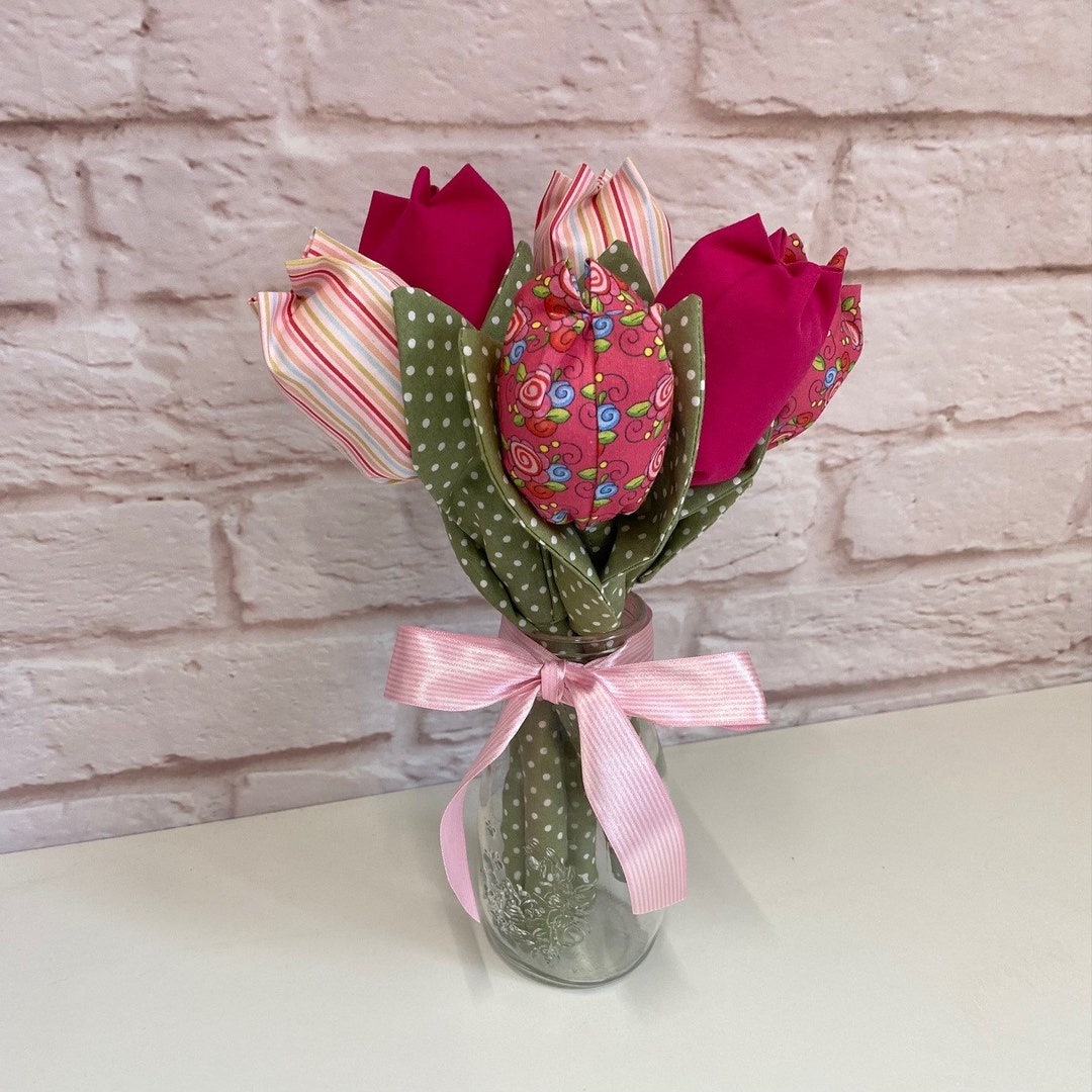 Fabric Tulip SEWING PATTERN - Etsy