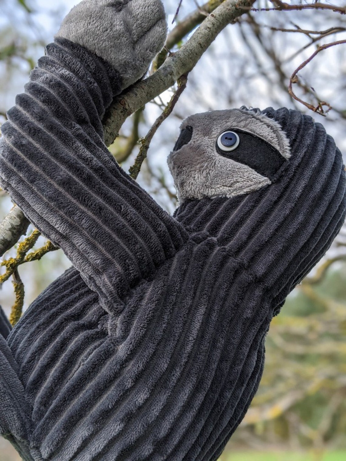 Sid the Sloth SEWING PATTERN - Etsy