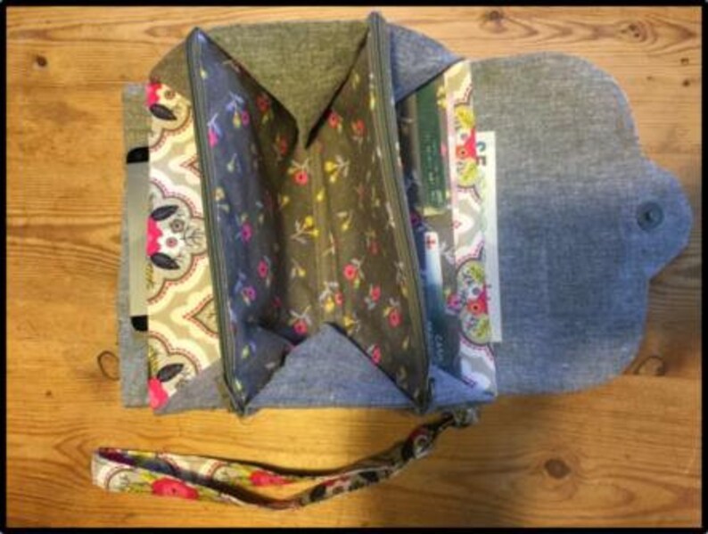 Pippa Purse SEWING PATTERN - Etsy