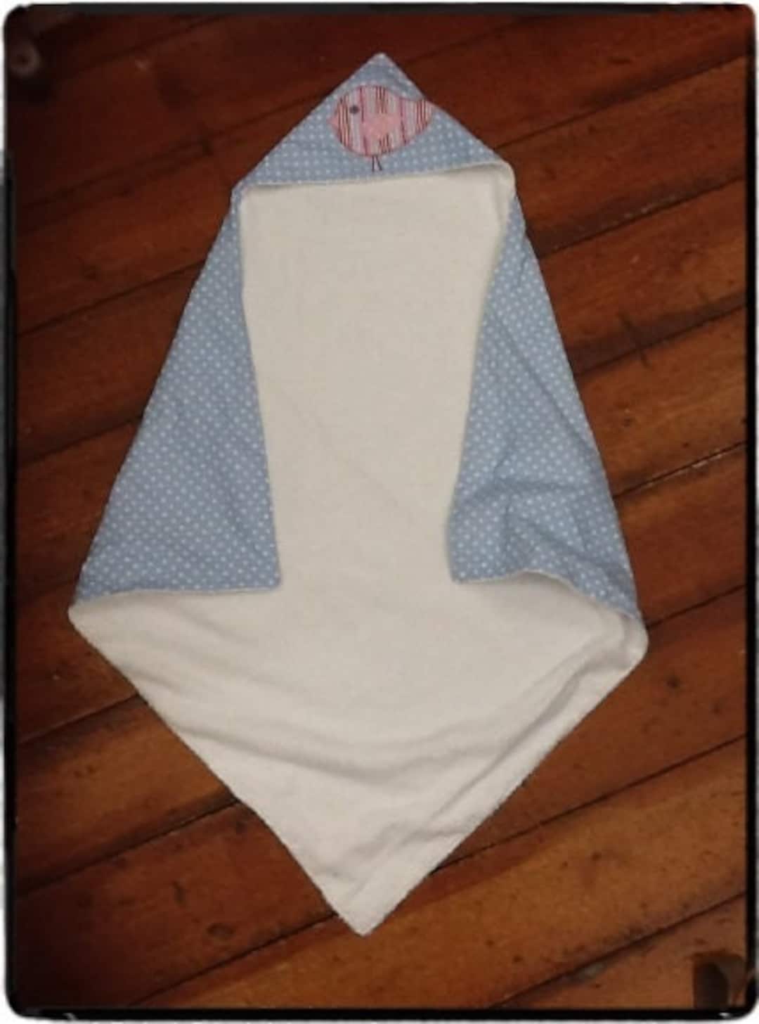 Baby Hooded Towel SEWING PATTERN - Etsy