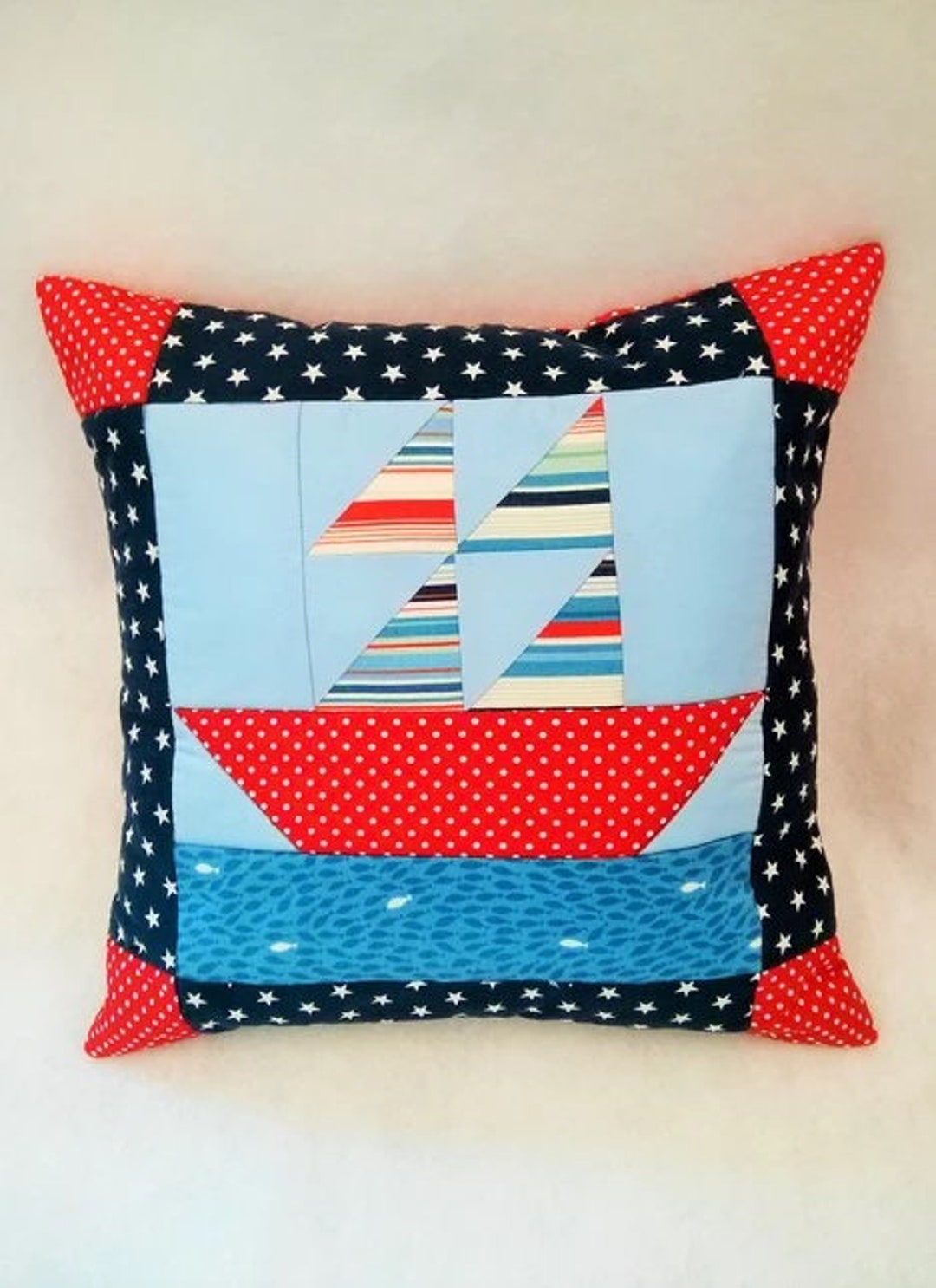 PDF DIGITAL DOWNLOAD Nautical Boat Cushion Sewing Pattern - Etsy