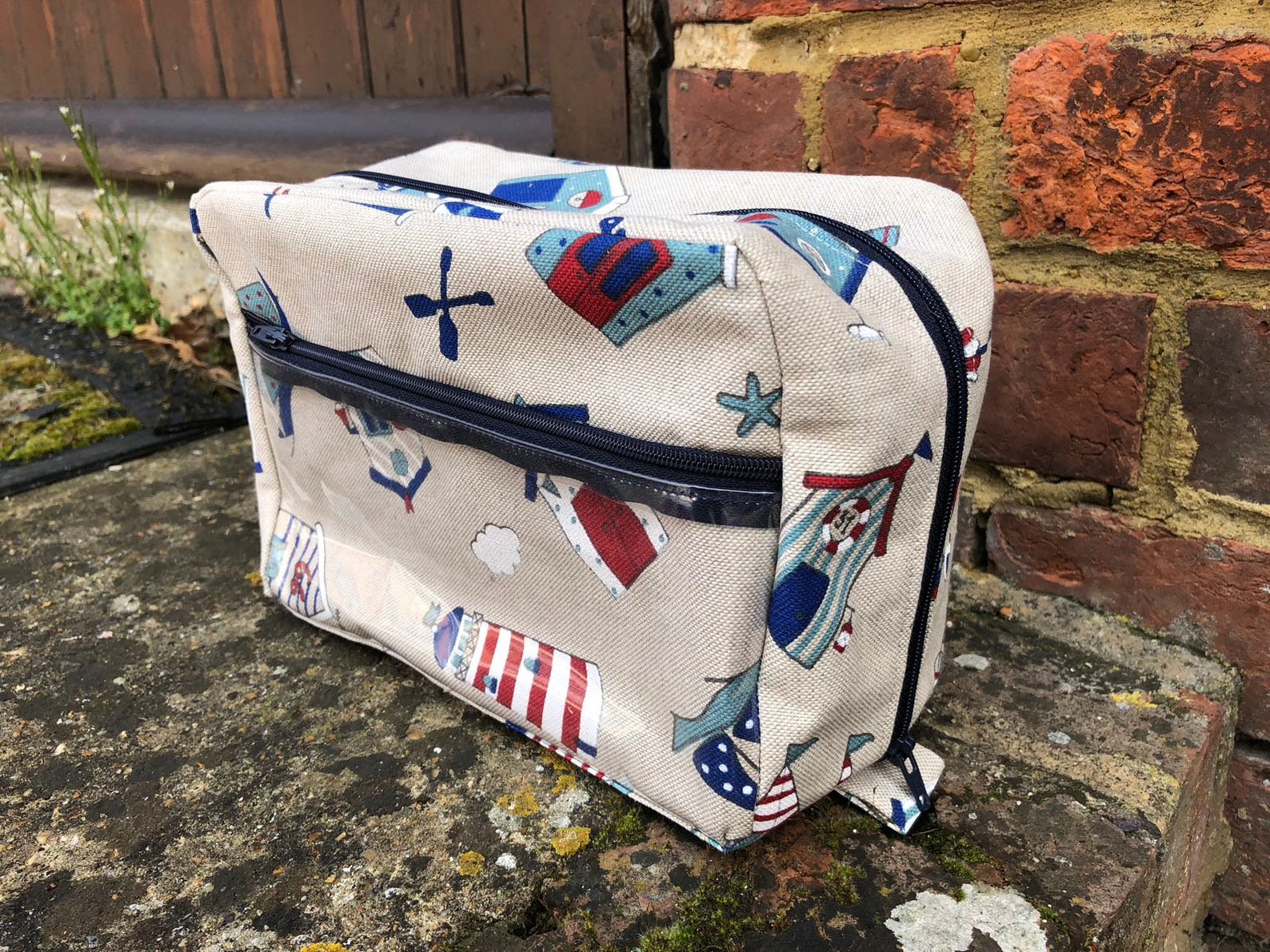 Make up Purse SEWING PATTERN - Etsy