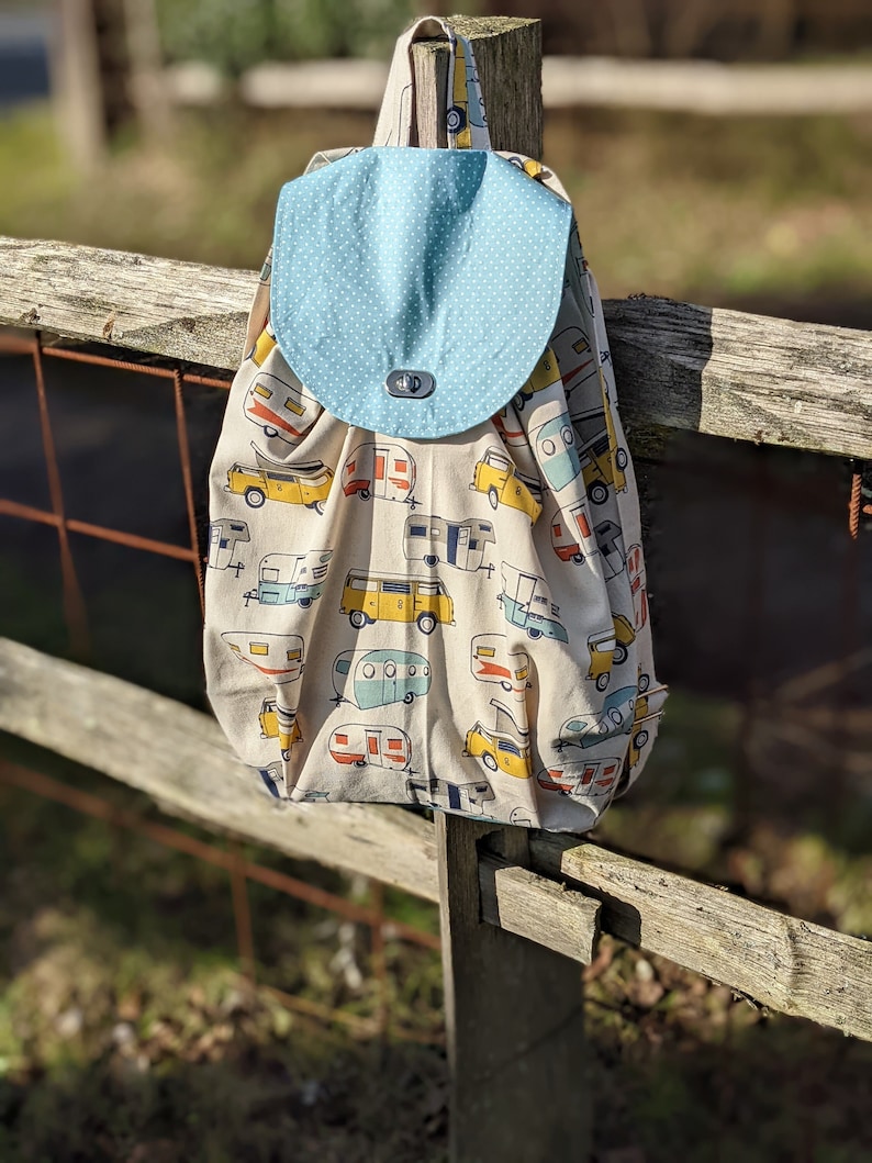 PDF DIGITAL DOWNLOAD Ruby Rucksack / Backpack Bag Sewing - Etsy