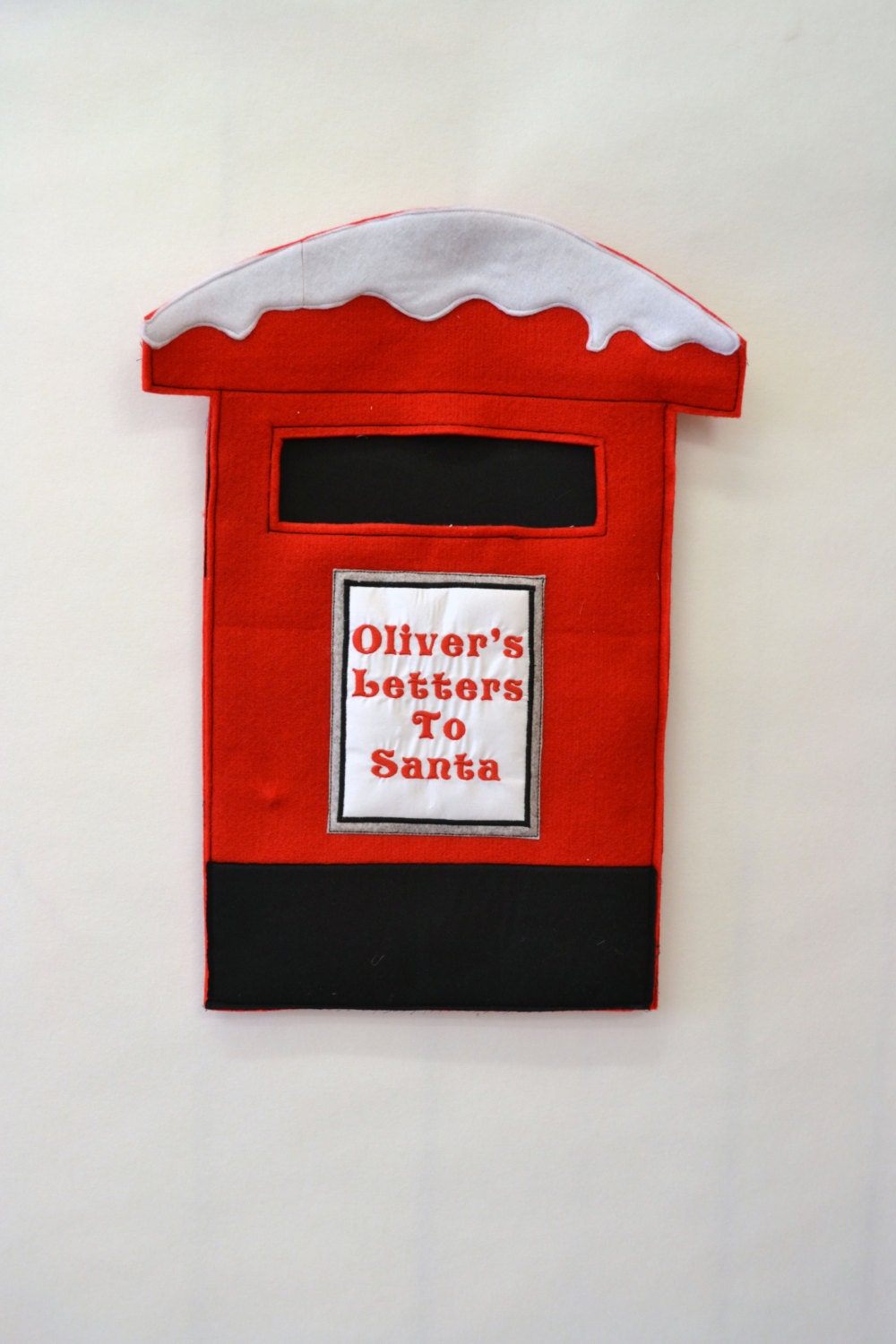 Letters to Santa post box SEWING PATTERN | Etsy
