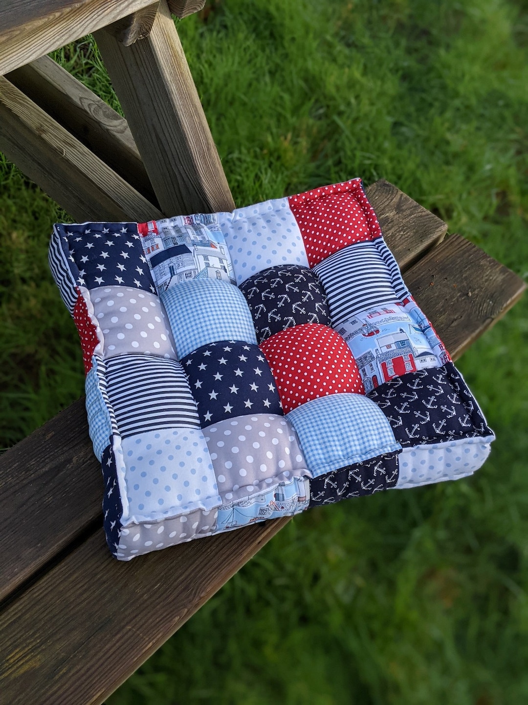 PDF DIGITAL DOWNLOAD Quilted Cushion Sewing Pattern - Etsy