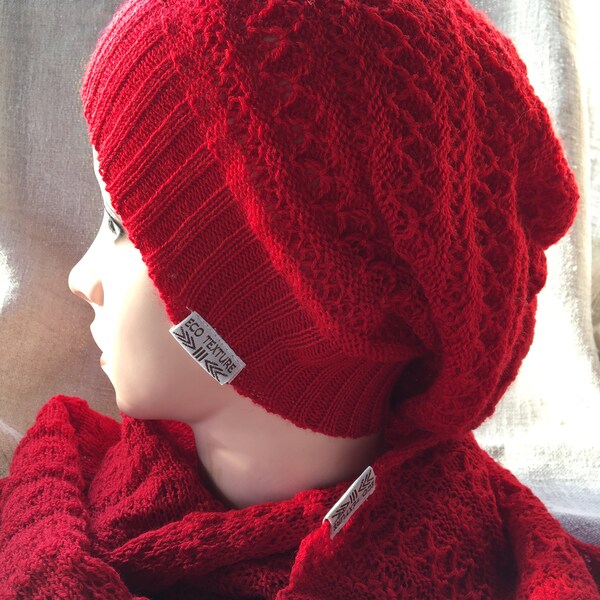 Hat Scarf - Etsy