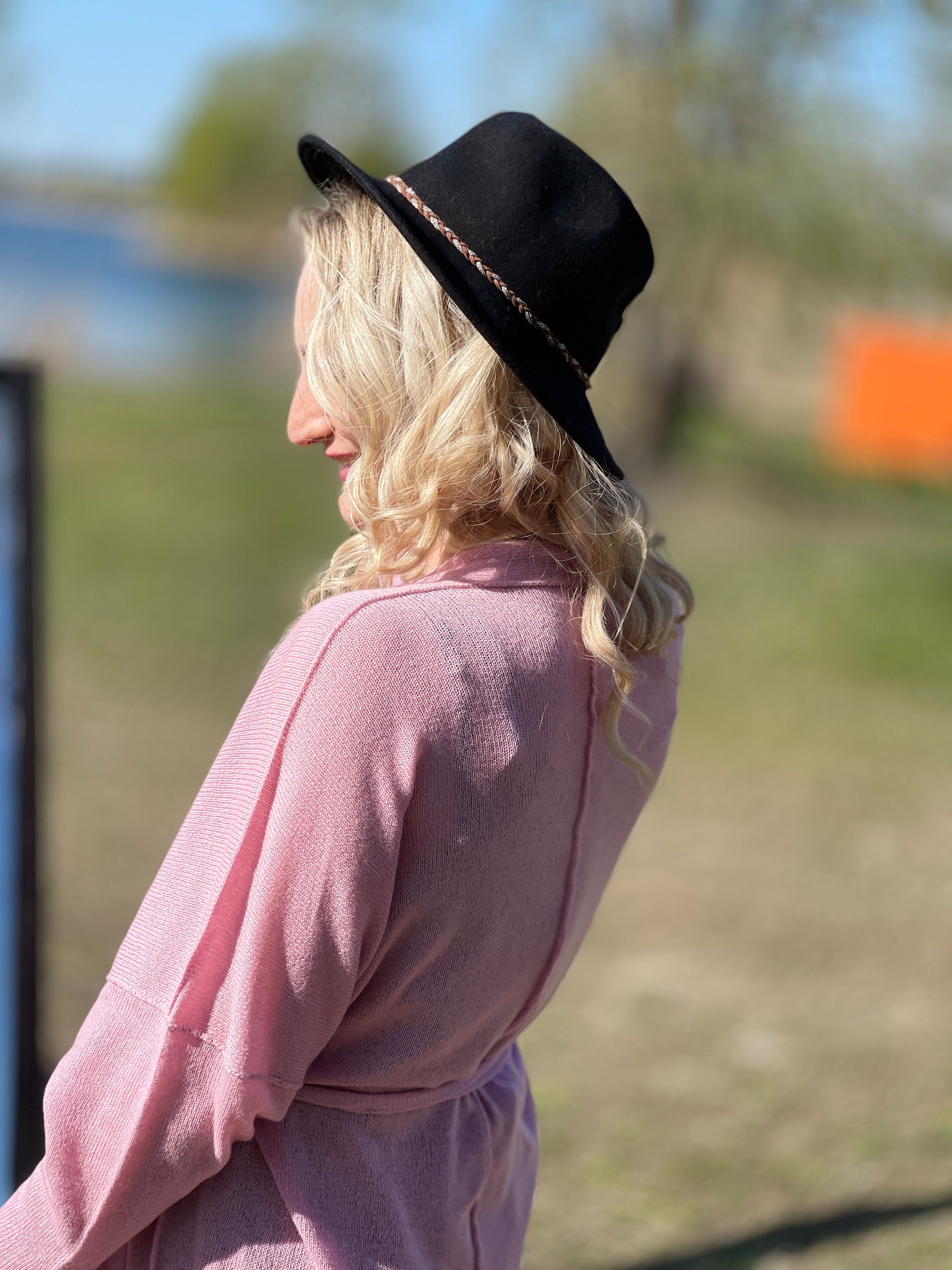 Cashmere Jacket Pink Cardigan Cashmere Pink Cashmere - Etsy