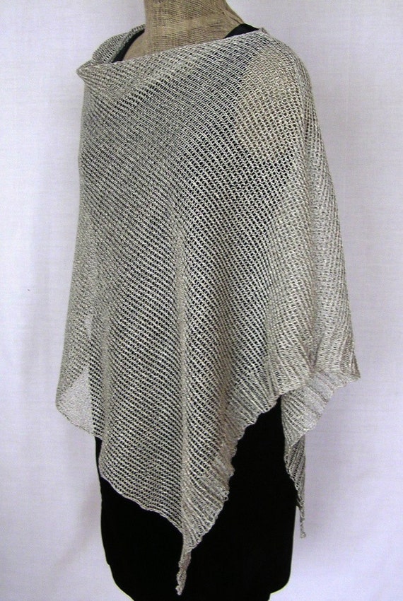 Pancho Cloth Oilskin Poncho Shelter Bushcraft Spain