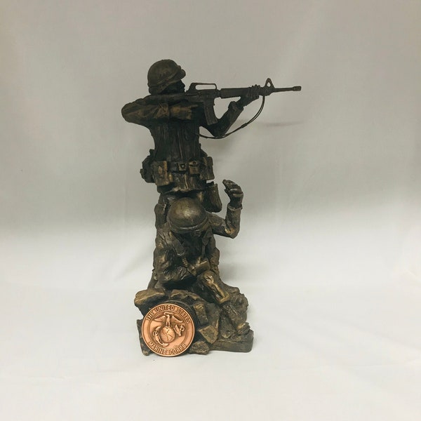 Military Statue Gift - Etsy
