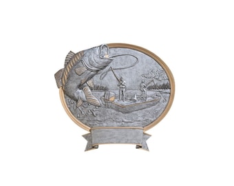 Fishing Trophy - Etsy