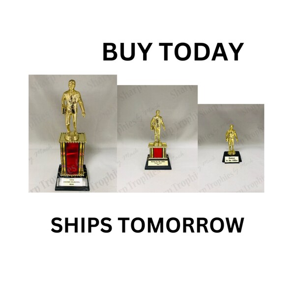 Dundie Award Trophy - Etsy