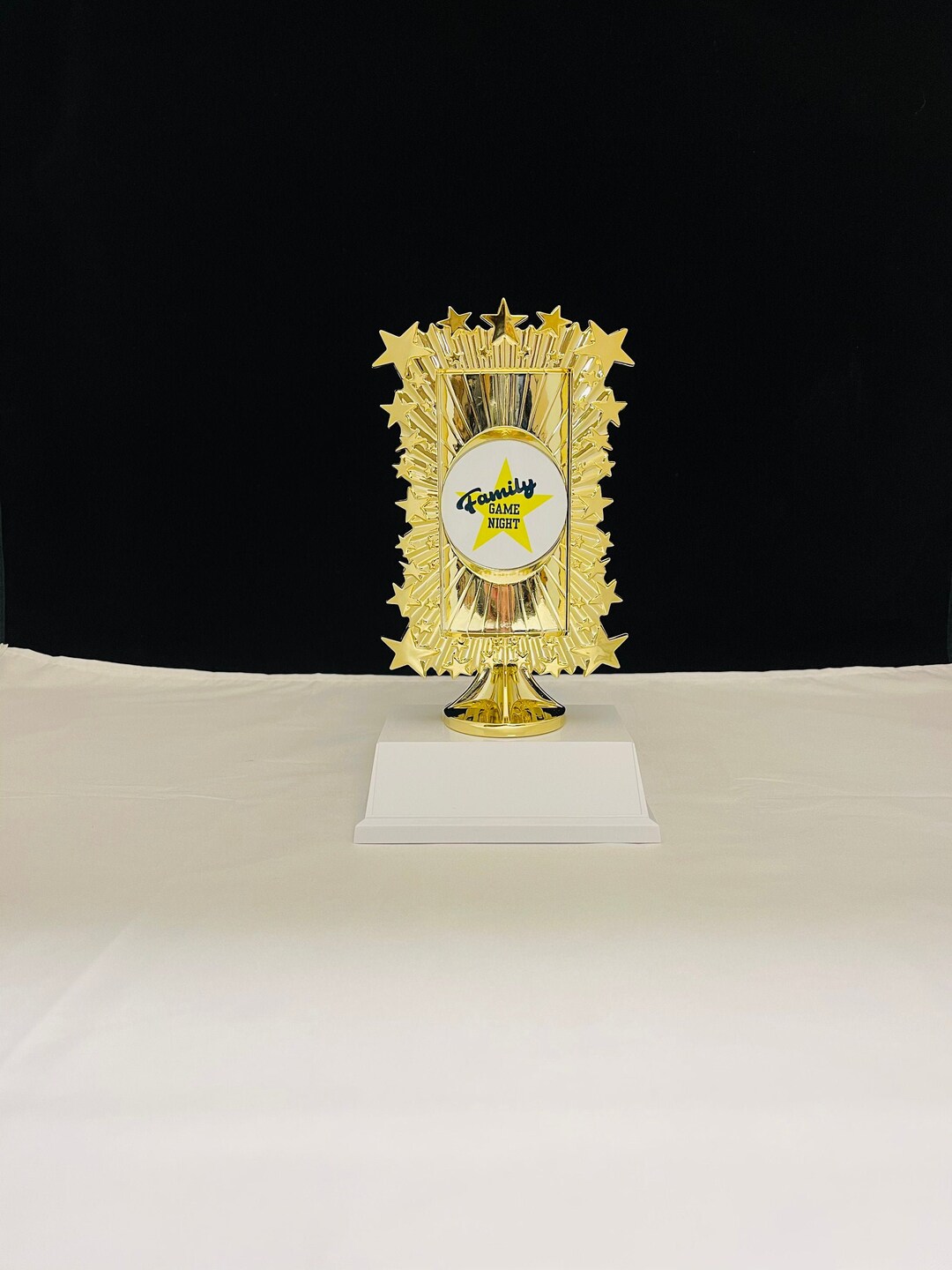 Game Night Trophy / Family Game Night Trophy / Game Trivia - Etsy