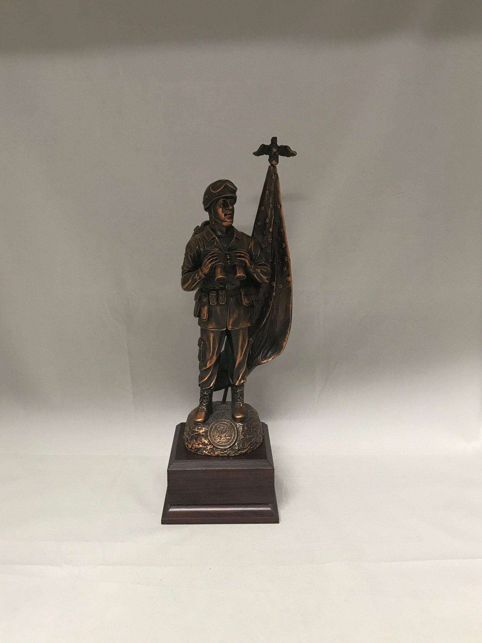 Army Soldier Award / Army / Army Award / Army Statue - Etsy
