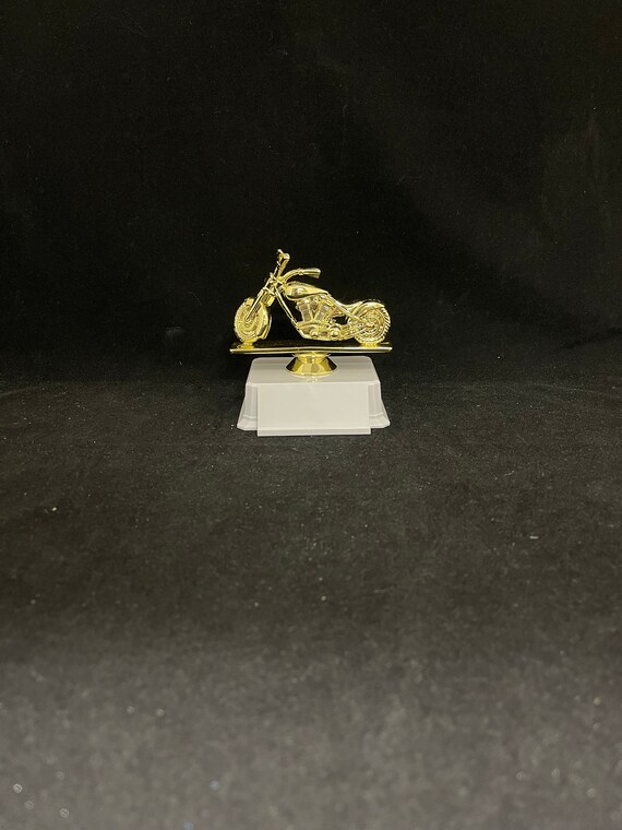 Motorcycle Trophy / Biker Trophy / Biker Gang / Racing Trophy - Etsy