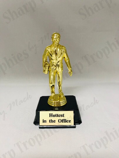 Memorabilia The Office Dundie Awards Trophy Football Personalized ...