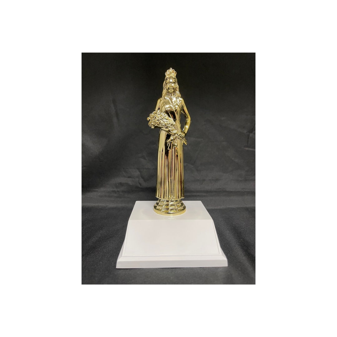 Prom Queen Trophy Beauty Pageant Award Trophy Wife Best - Etsy