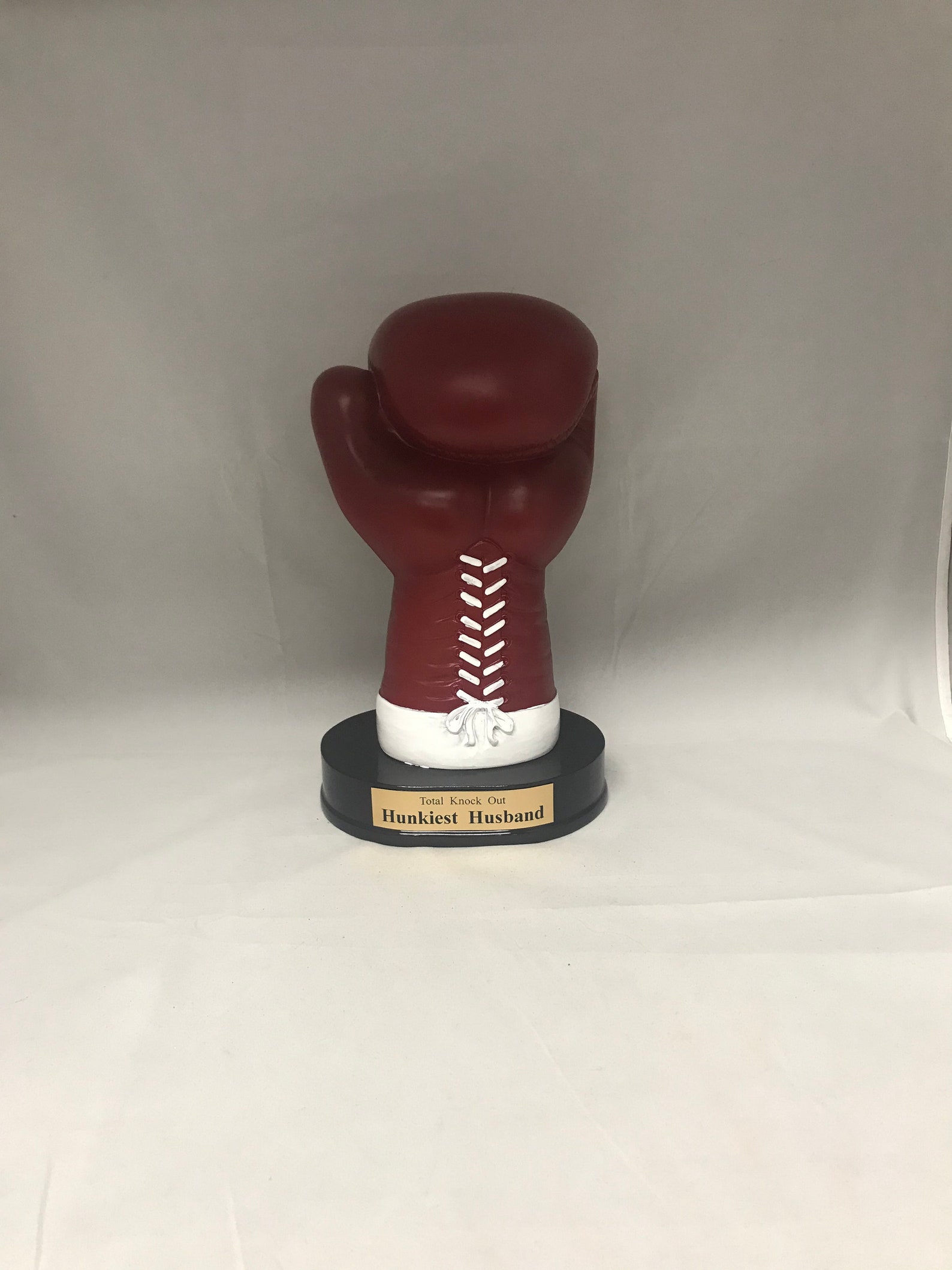 Boxing Trophy / Funny Trophy / Boxing Glove - Etsy