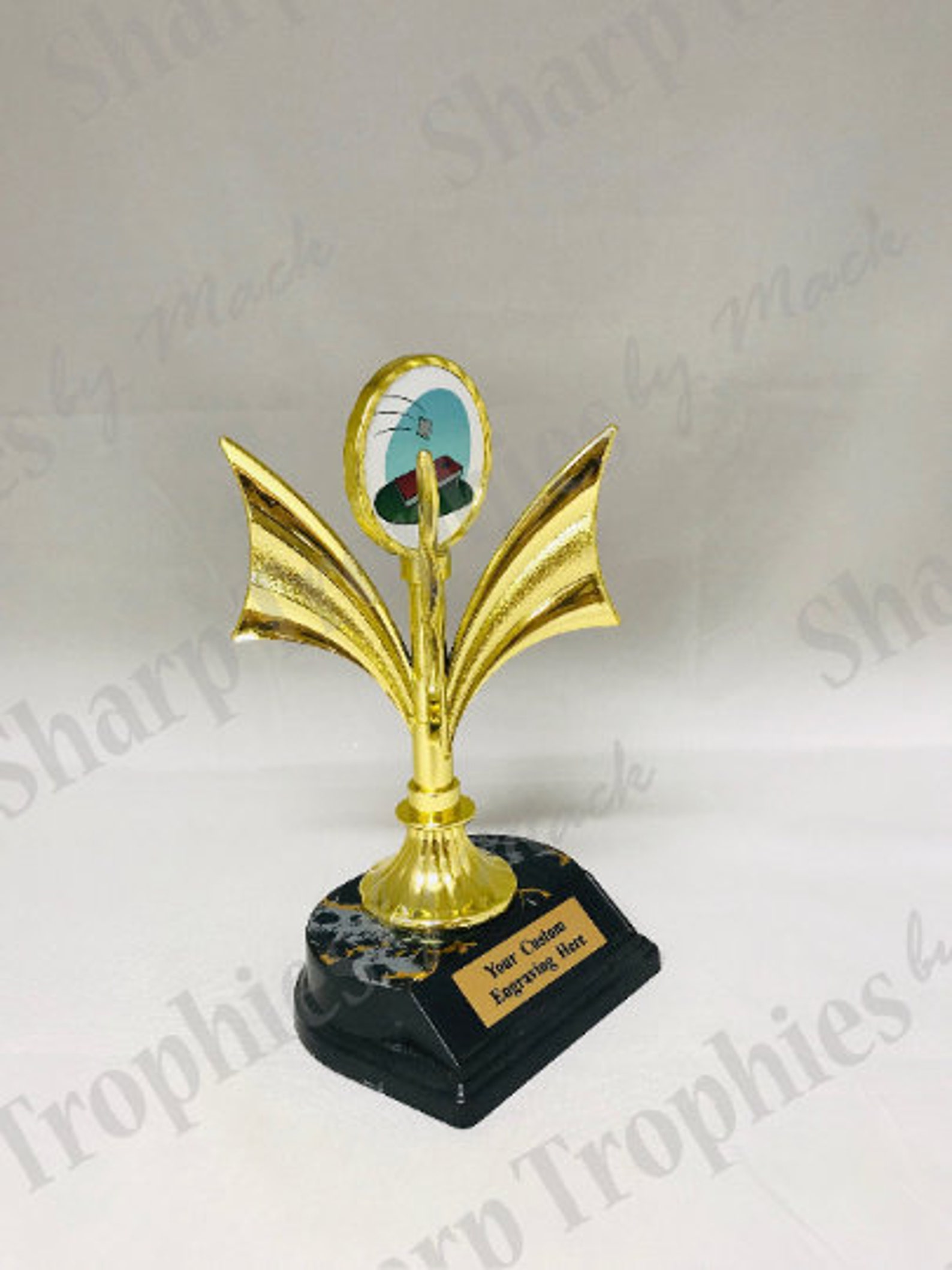 Corn Hole Champion Trophy / Corn Hole Trophy / Trophy - Etsy