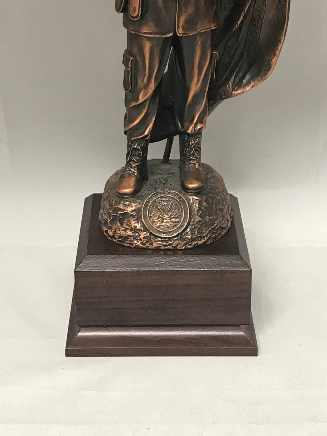 Army Soldier Award / Army / Army Award / Army Statue - Etsy