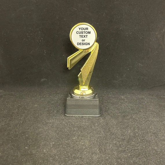Custom Trophy / Create Your Own Trophy / Trophy / Award - Etsy