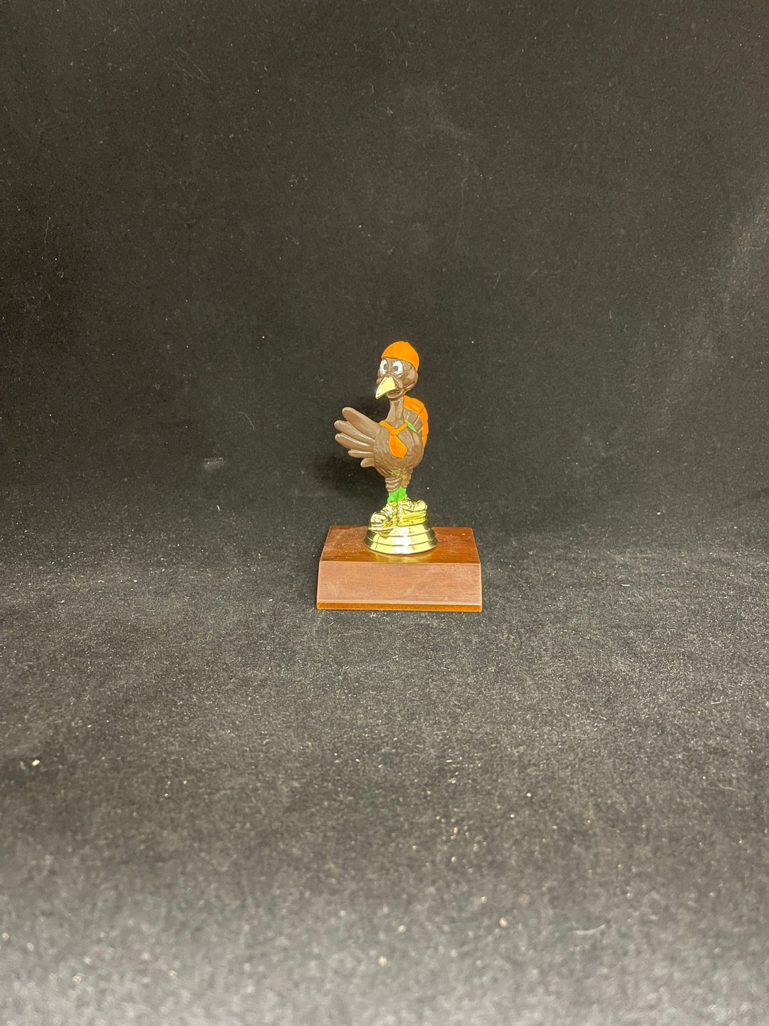 Turkey Trophy Turkey Trot Hand Painted Turkey Trophy Turkey Event ...