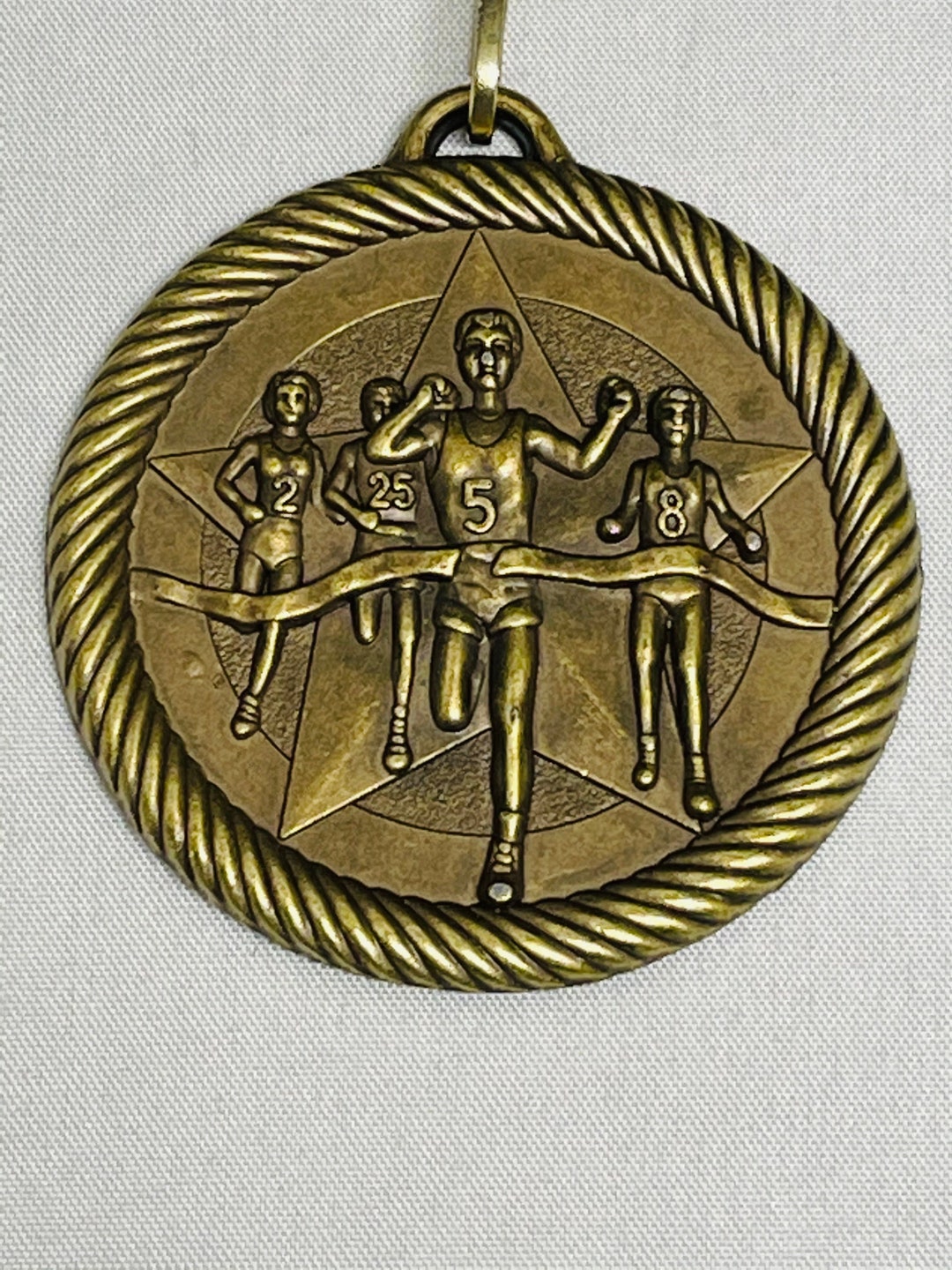 Track Medal / 1st Place Medal / Custom Medal / Personalized Medal ...