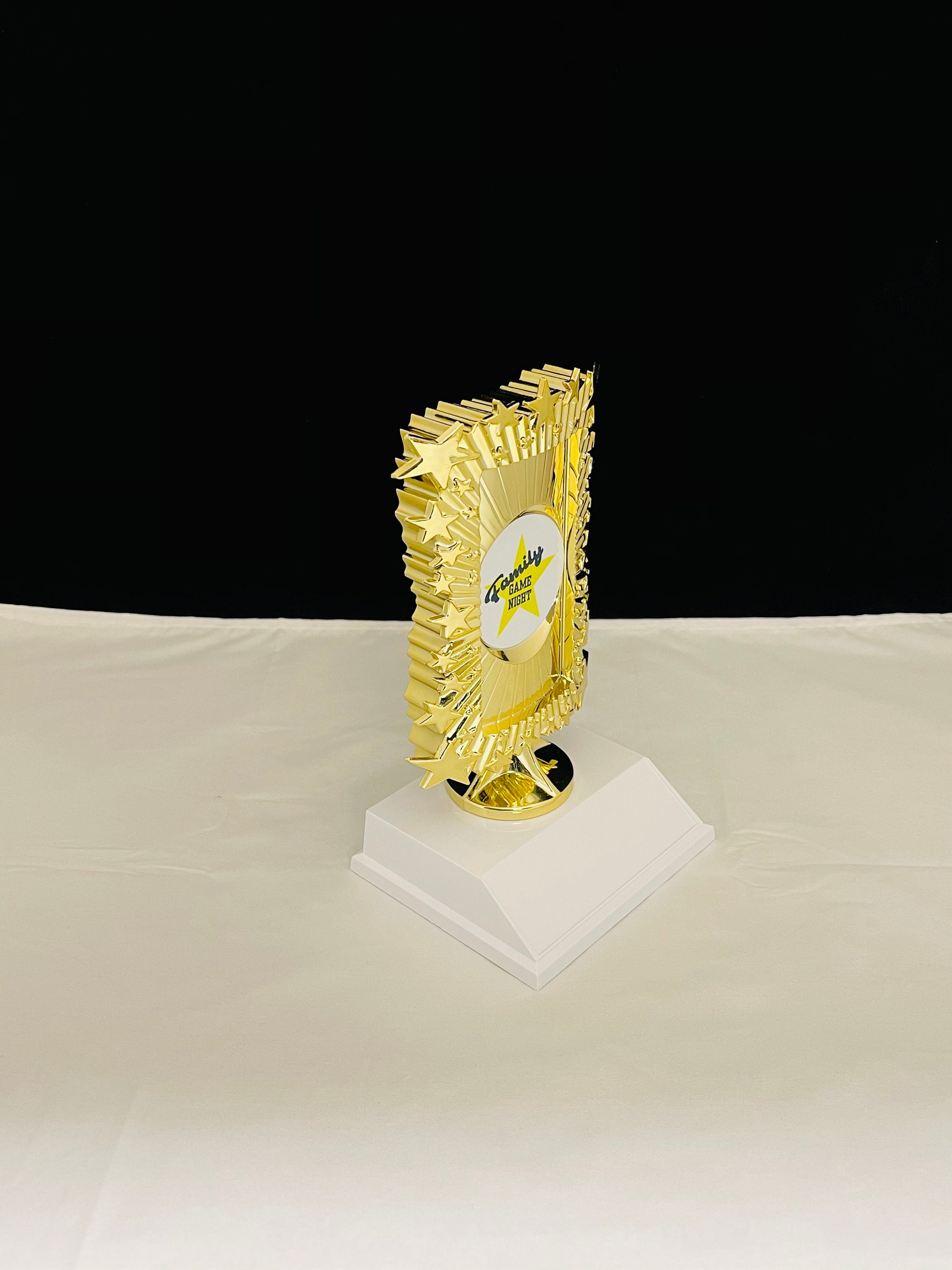 Game night trophy / family game night trophy / game trivia | Etsy