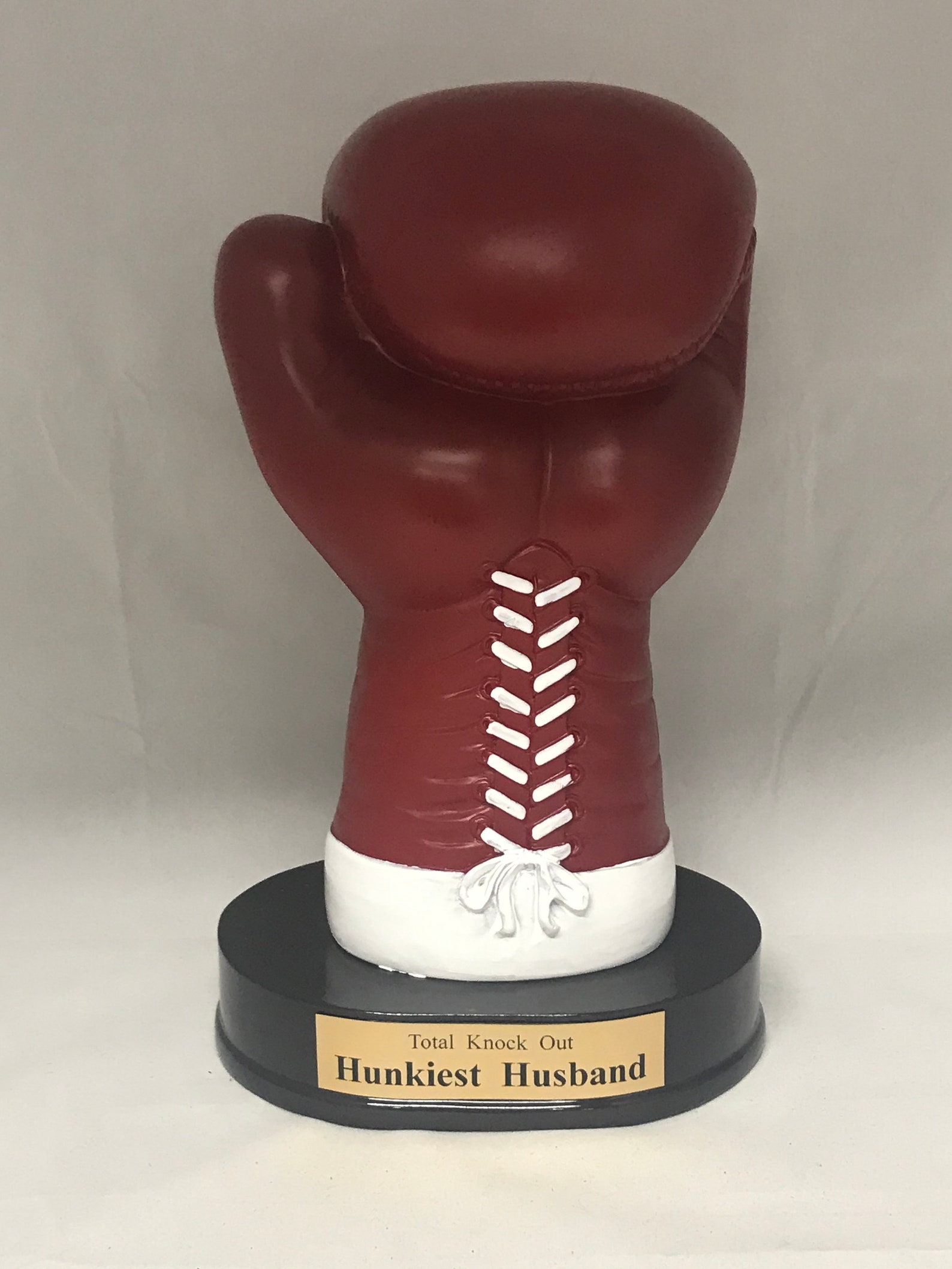 Boxing Trophy / Funny Trophy / Boxing Glove - Etsy