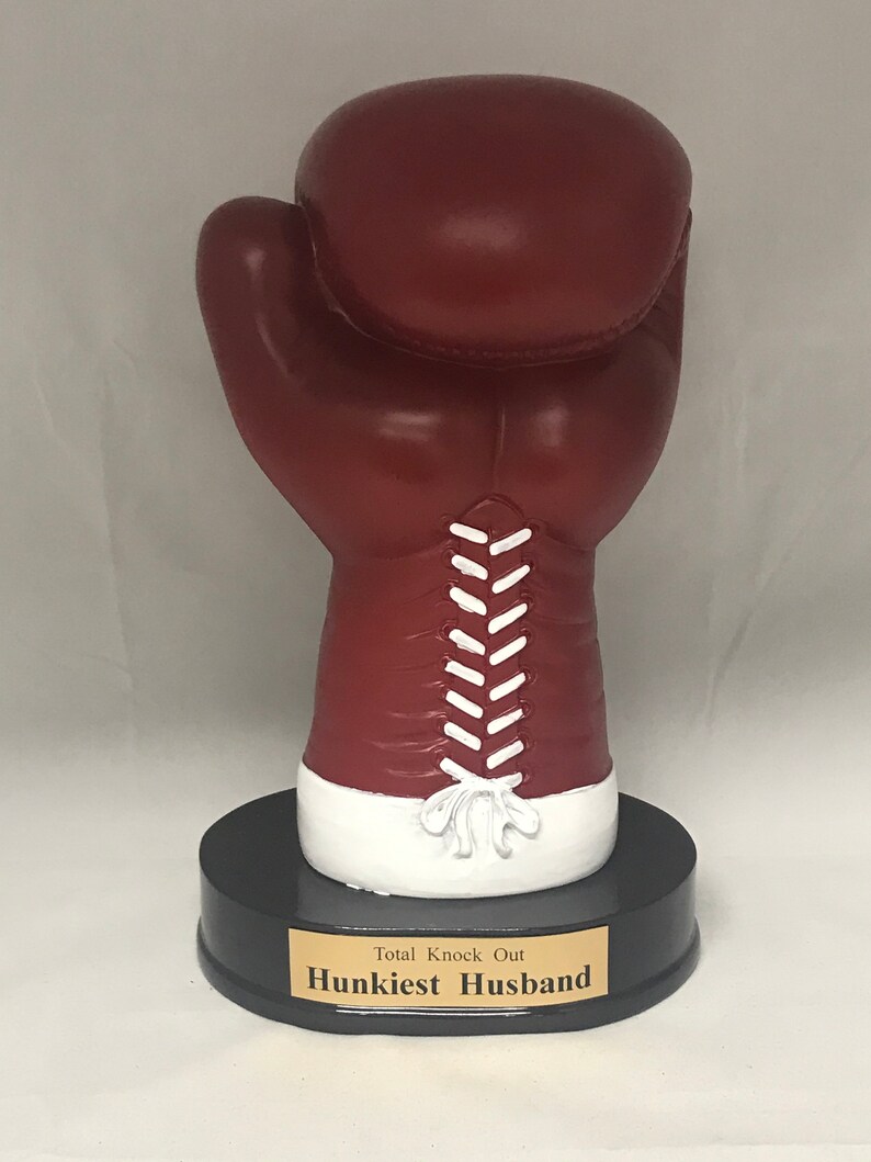Boxing Trophy / Funny Trophy / Boxing Glove - Etsy