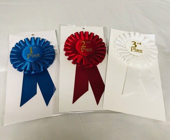 Fair Ribbons And Rosettes