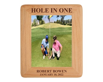 Hole in One Photo Frame - Etsy
