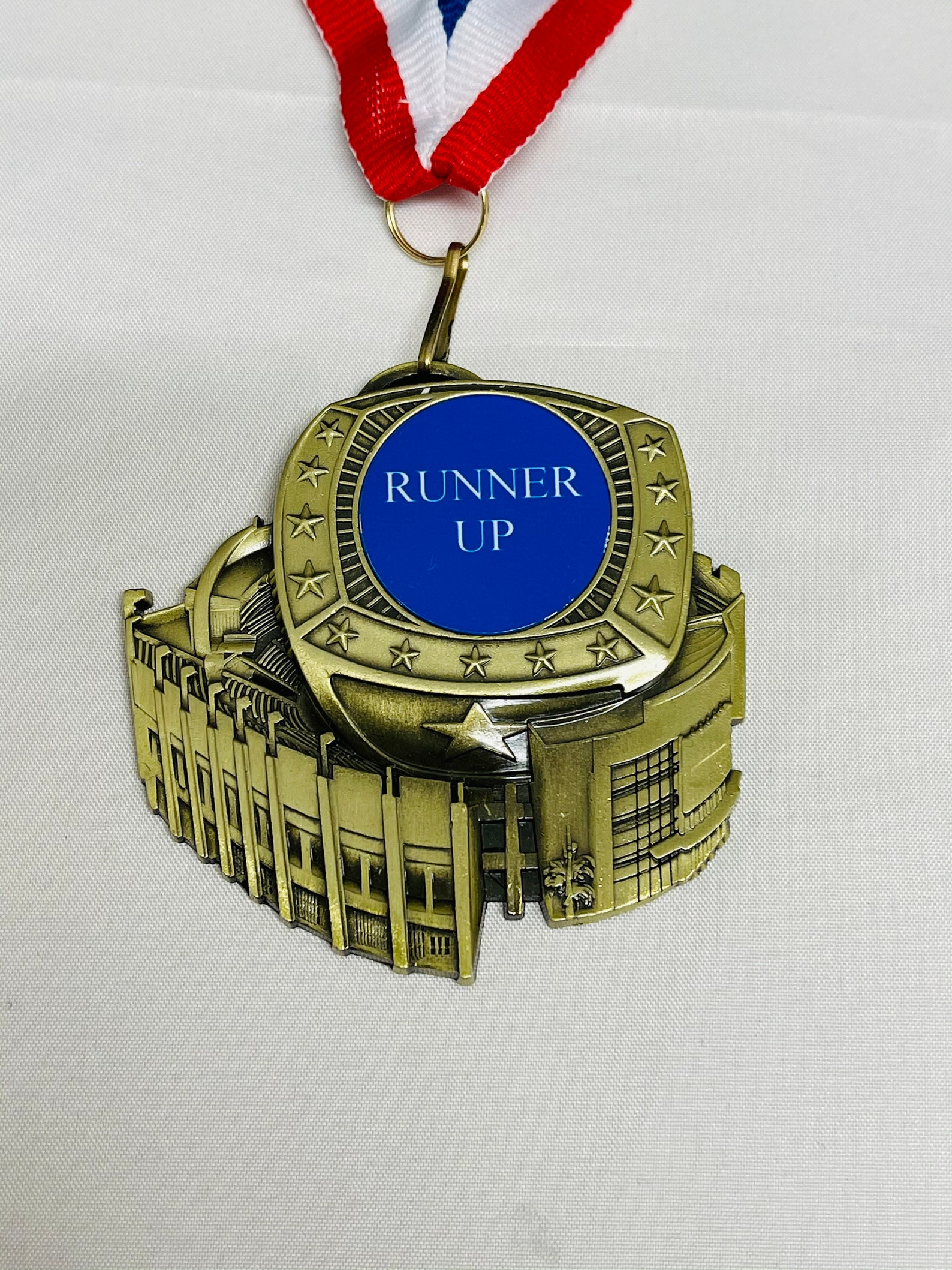 Baseball medal / Championship runner up medal / stand up medal | Etsy