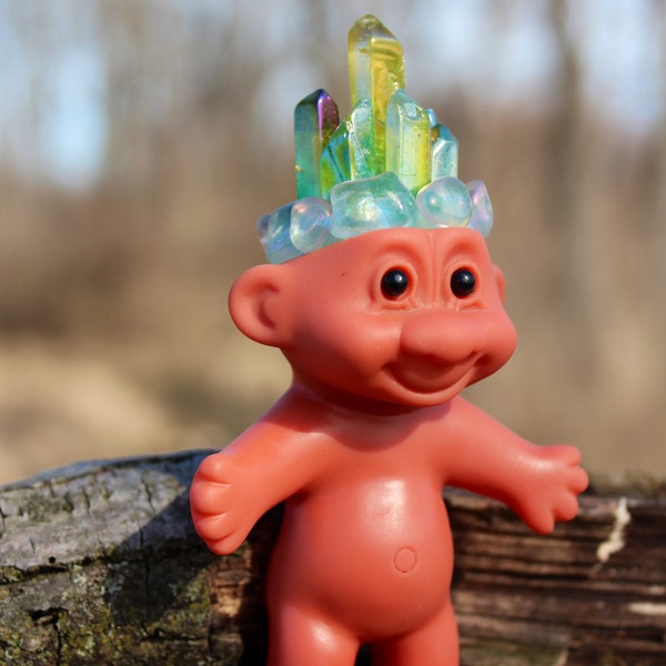 Troll Doll - Etsy