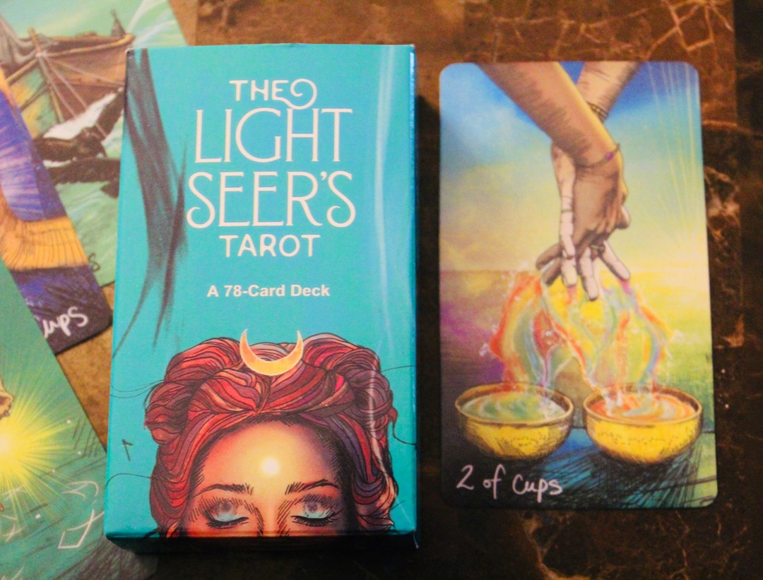 The Light Seers Tarot Card Deck 78 Card We Sell the Tools - Etsy