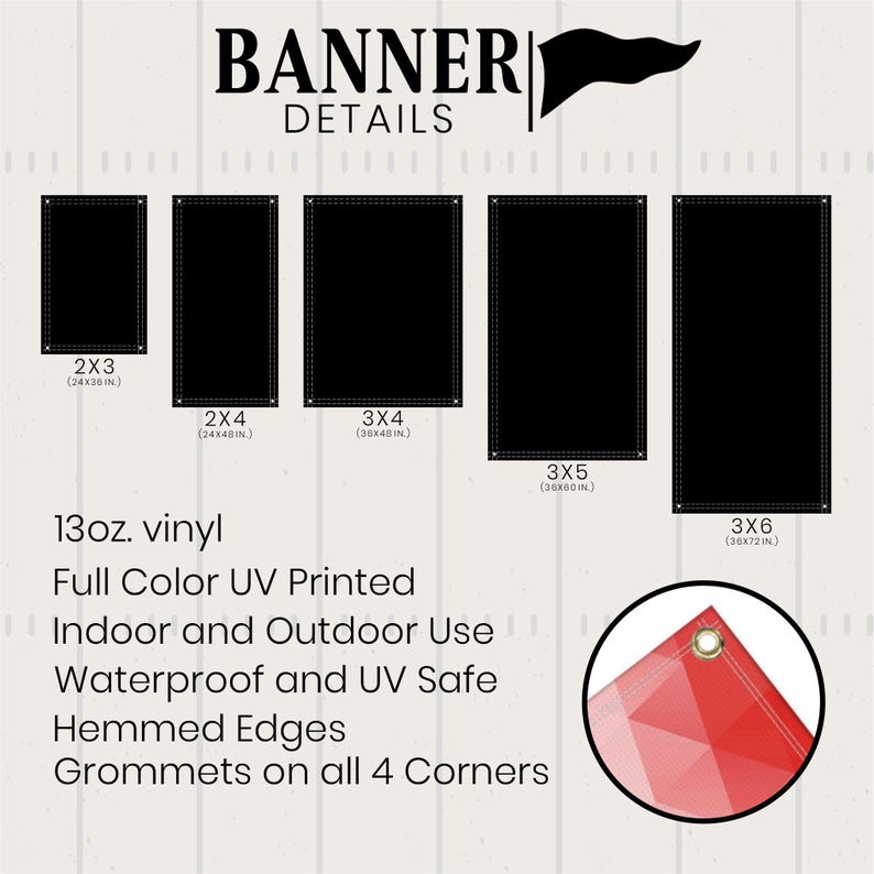 Custom Printed Vinyl Sports Banner, Highschool Cheer Poster, Senior ...