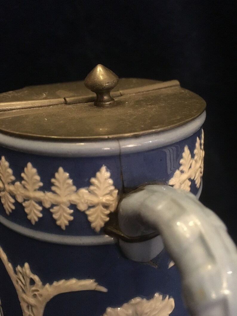 Dudson Glazed Jasper Ware Jug C1898 - Etsy