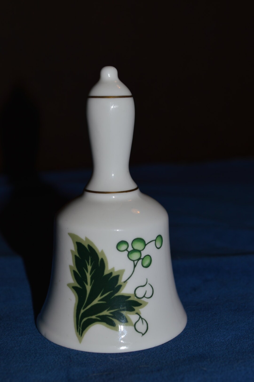 Vintage Small Coalport Porcelain Bell cathay - Etsy UK