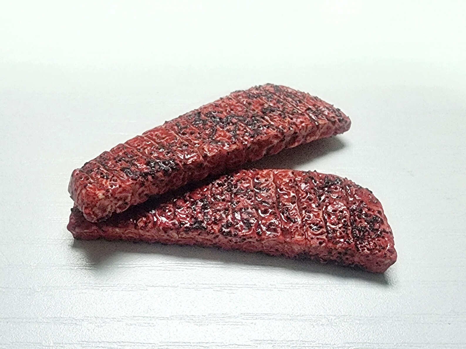 Dollhouse 1/6 Miniature BBQ Rib Dinner Set - Etsy