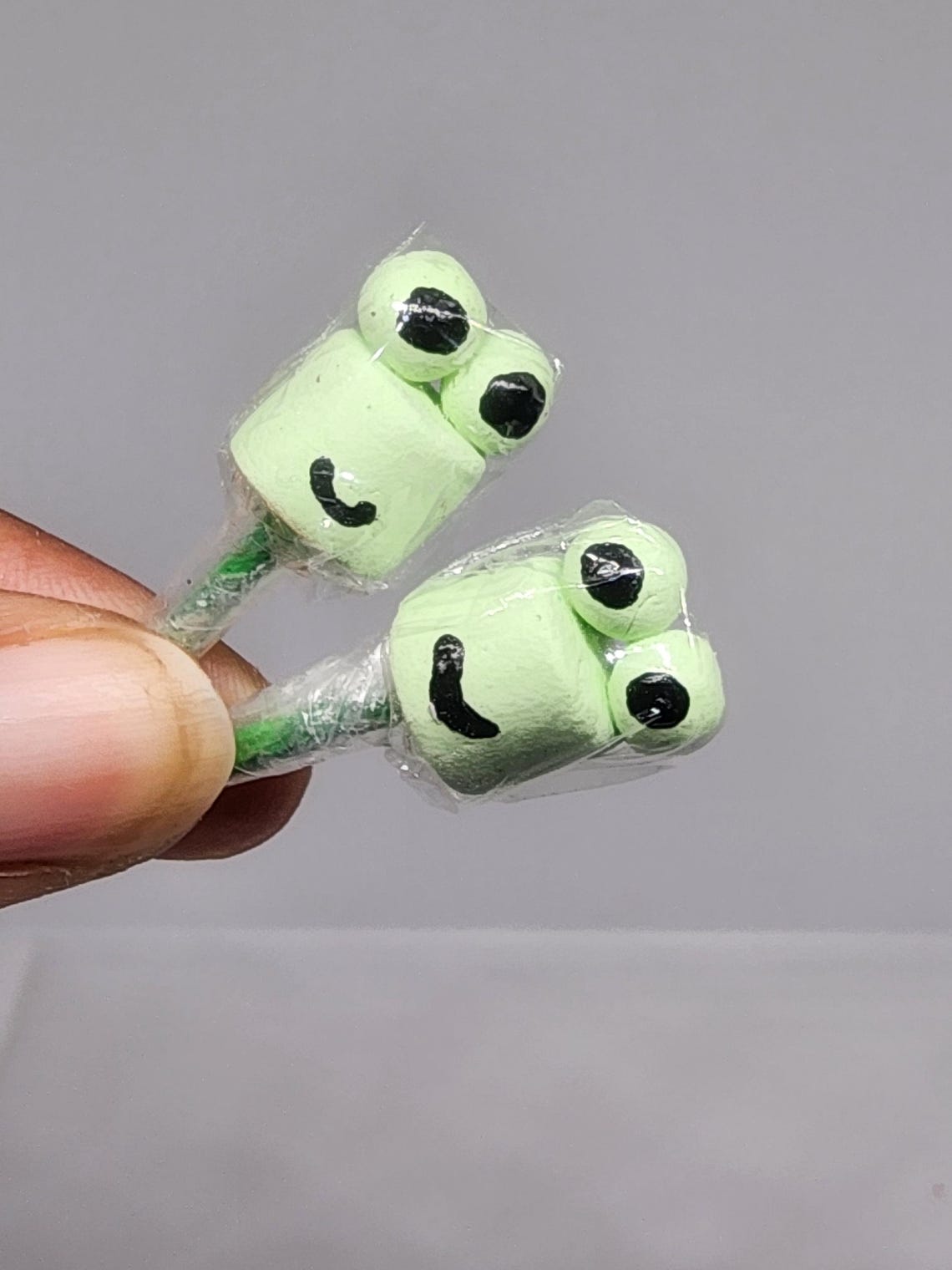 Miniature Dollhouse Cute Animal Marshmallow Pops Sets - Etsy