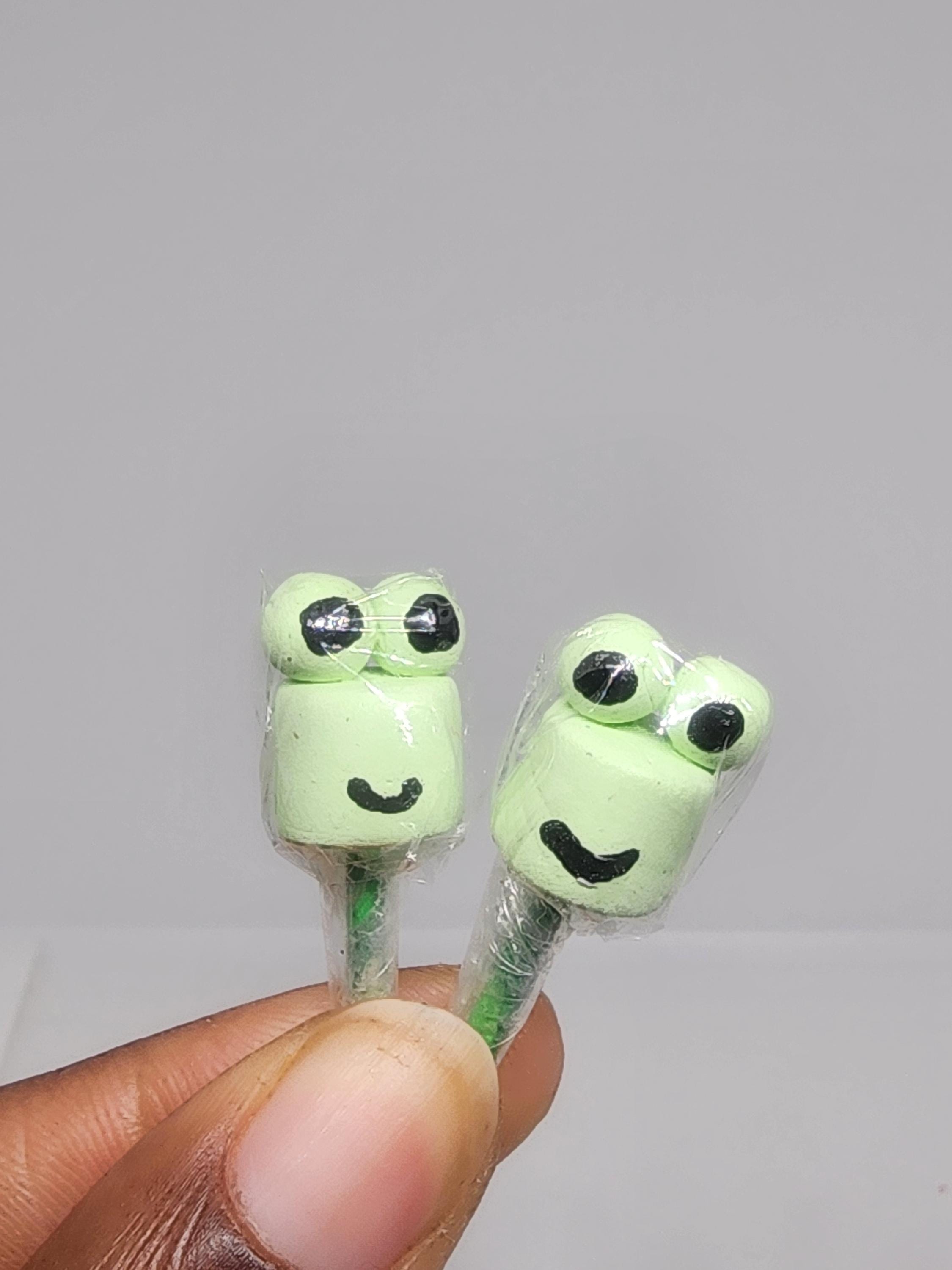 Miniature Dollhouse Cute Animal Marshmallow Pops Sets - Etsy
